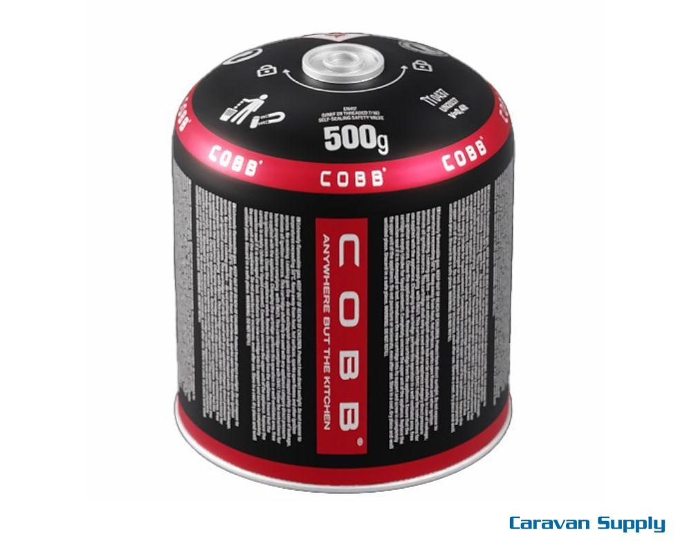 COBB Gassboks 500 gr skrufeste – Campingbutikk