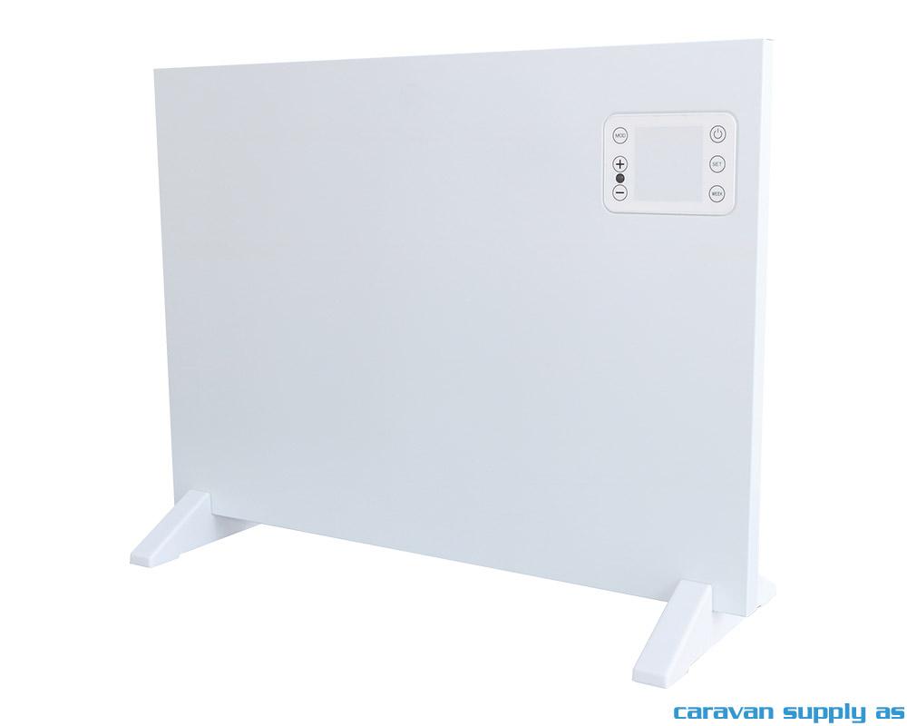 Panelovn Homeline HLHW WiFi 800W hvit – Campingbutikk