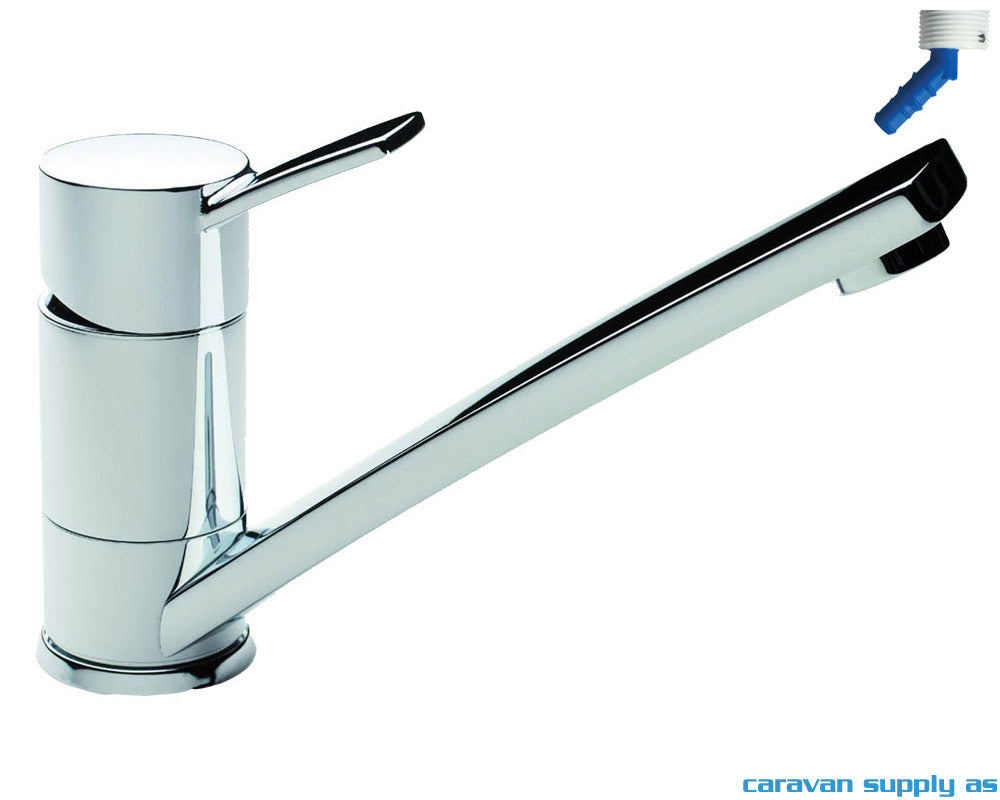 VANNKRAN CONTUR E Ø27MM M/BRYTER KROM – Campingbutikk