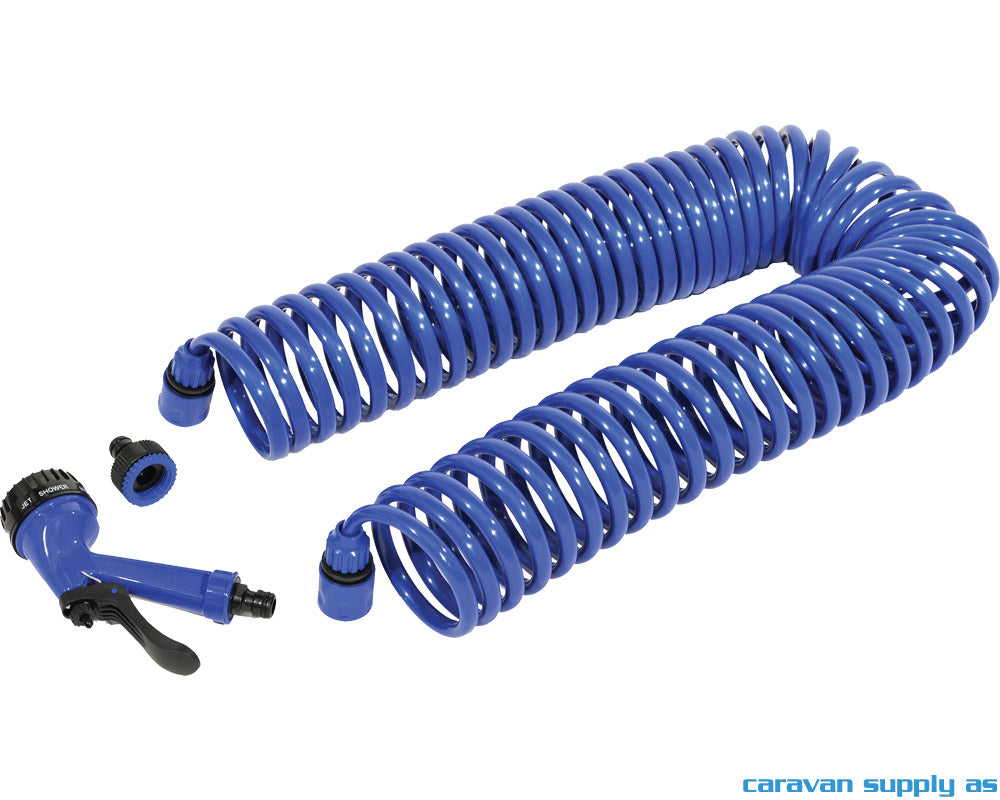 VANNSLANGE YACHTICON SPIRAL 65CM - 15M – Campingbutikk