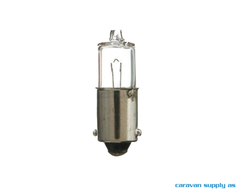 LYSPÆRE BA9S 5W 12V HALOGEN KLAR – Campingbutikk