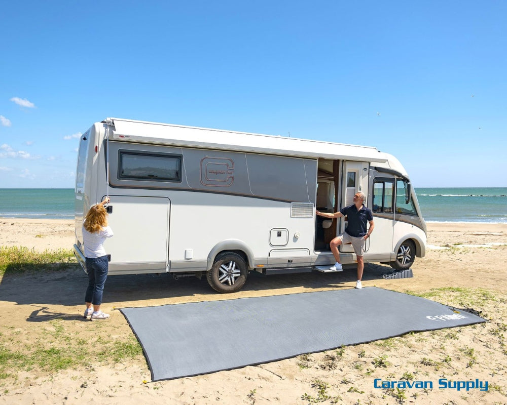 TELTTEPPE FIAMMA PATIO-MAT LENGDE 260 – Campingbutikk