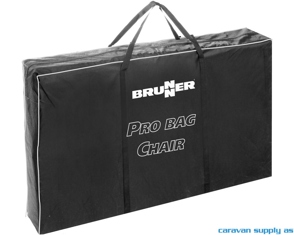 BAG BRUNNER PRO-BAG CHAIR 120X65X24CM SVART – Campingbutikk