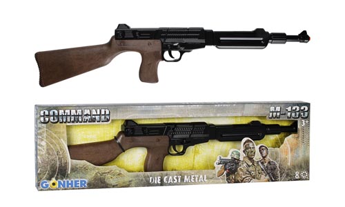 GONHER AGENT RIFLE METAL Pris pr. stk - campingbutikk.no